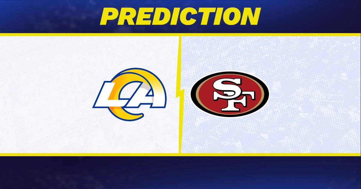 Rams vs. 49ers prediction: Rams favored to win in NFL Week 10, 2025