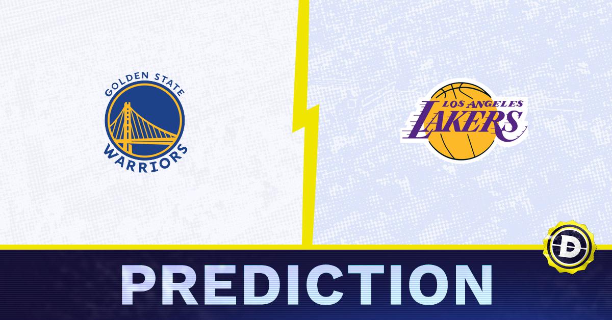 Golden State Warriors vs. Los Angeles Lakers Prediction, Odds, NBA ...