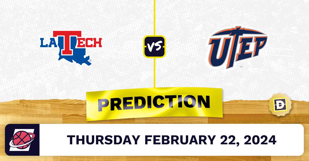 Louisiana Tech vs. UTEP Prediction, Odds, College Basketball Picks [2 ...