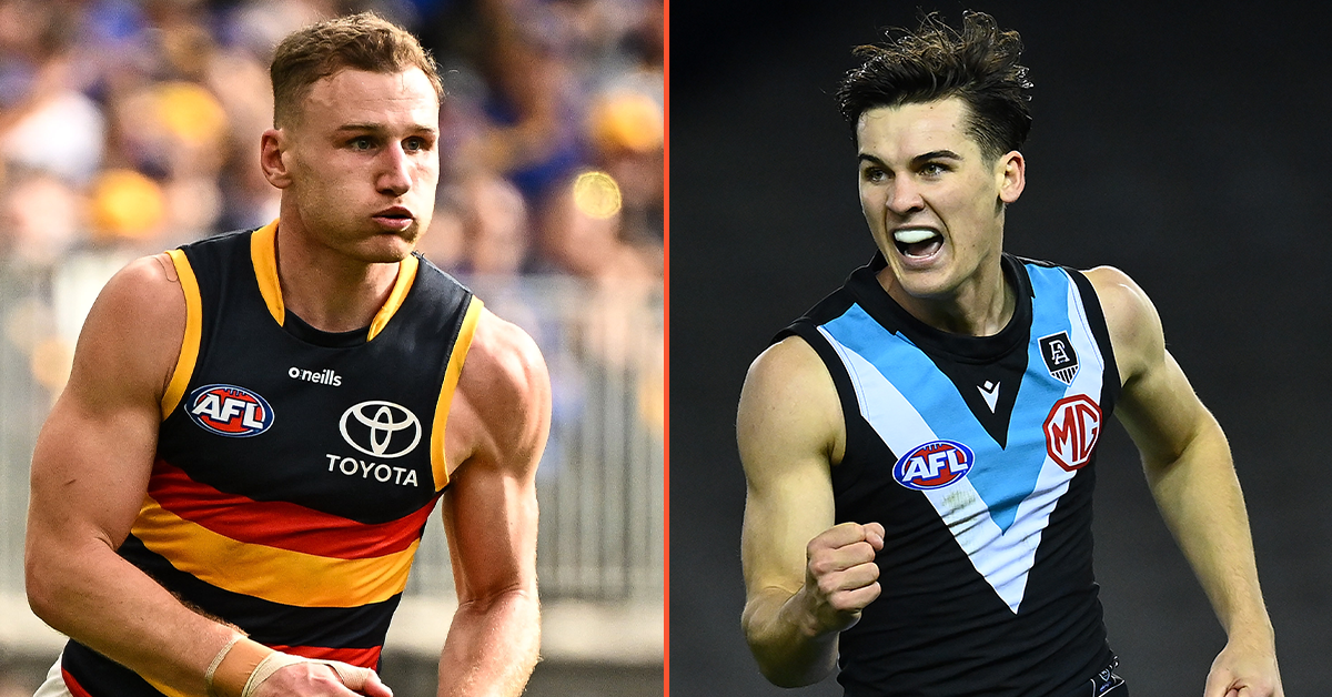 Rory Laird and Connor Rozee's 2022 AFL Brownlow Medal Performance Explained
