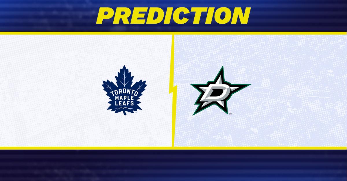 Maple Leafs vs. Stars Prediction: Dallas Predicted to Win Wednesday's ...