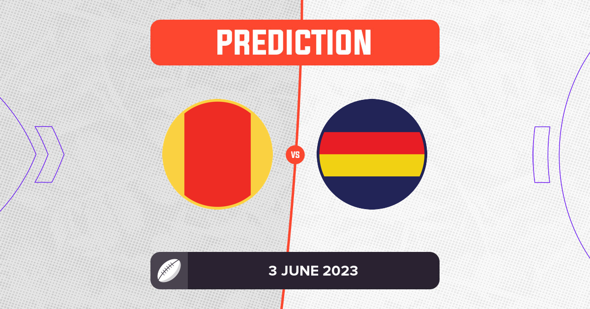 Gold Coast vs Adelaide Prediction and Tips - AFL Round 12, 2023