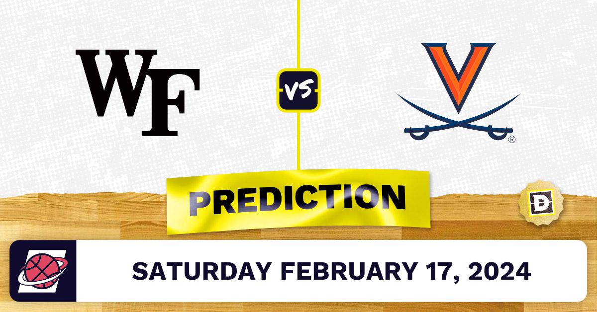 Wake Forest vs. Virginia Prediction, Odds, College Basketball Picks [2 ...