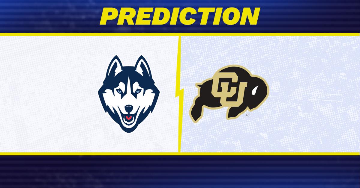 UConn vs. Colorado Prediction: Connecticut Predicted to Win College ...