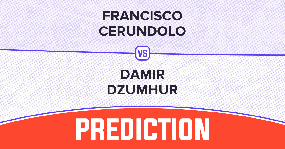 Francisco Cerundolo vs Damir Dzumhur Prediction - ATP Swedish Open 2025