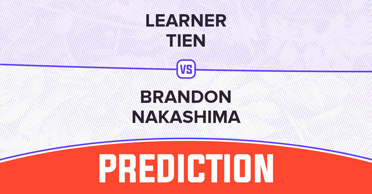 Learner Tien vs Brandon Nakashima Prediction - ATP Stuttgart Open 2025