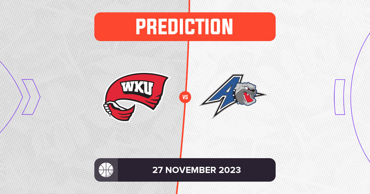 Western Kentucky vs UNC Asheville Prediction and Tips - 27 November 2023