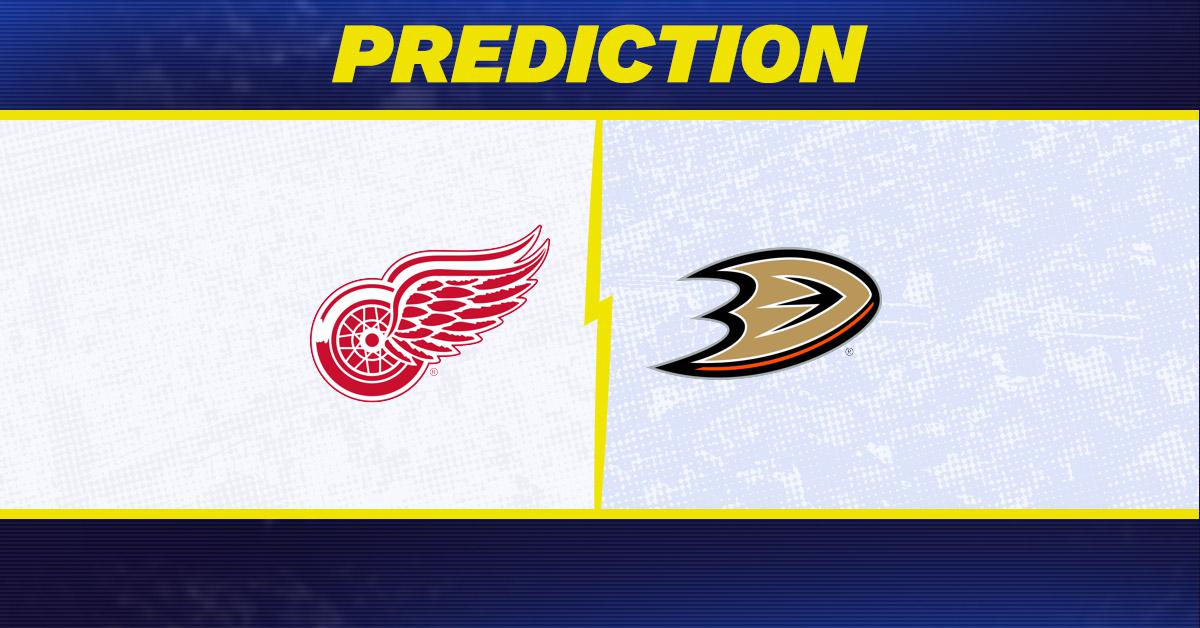 Red Wings vs. Ducks Prediction: Detroit Predicted to Win Friday's NHL ...