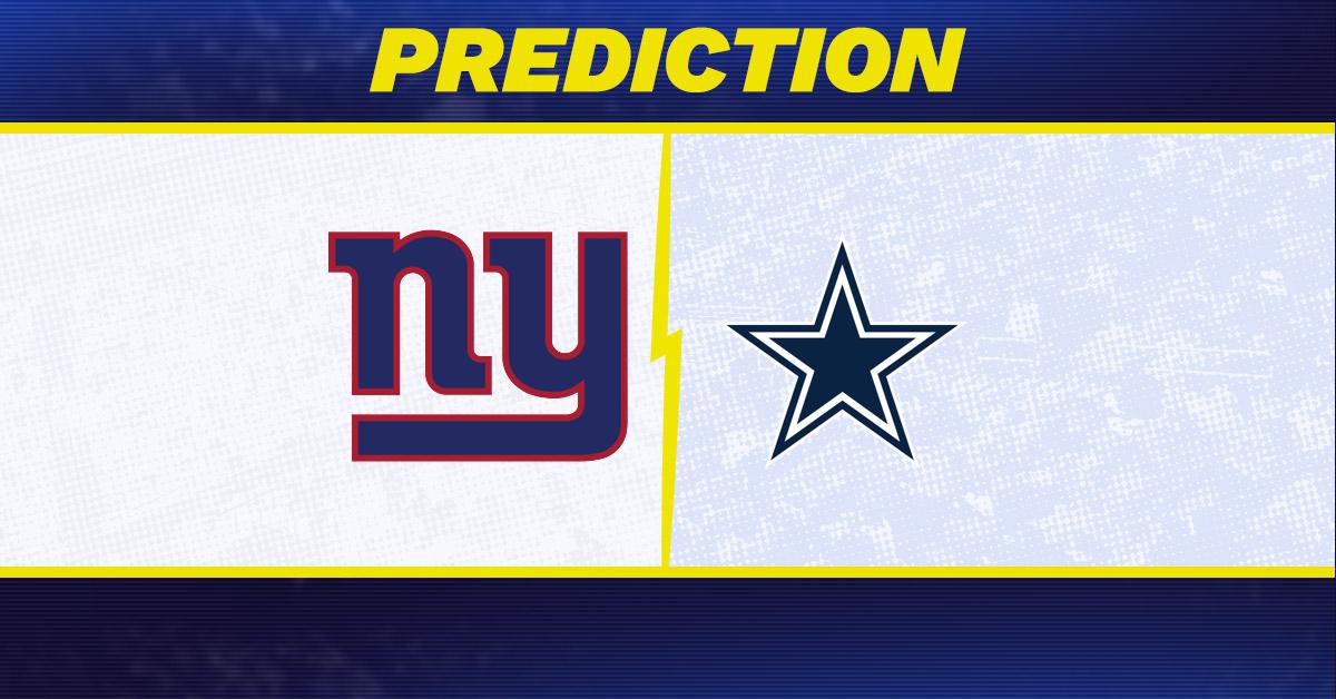 New York Giants vs. Dallas Cowboys Early Predictions for NFL Week 13 ...