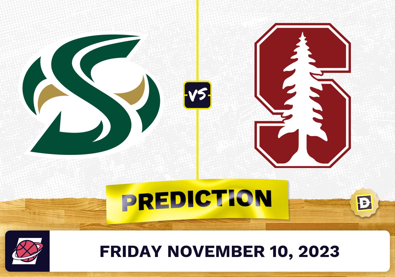 Sacramento State vs. Stanford Basketball Prediction - November 10, 2023