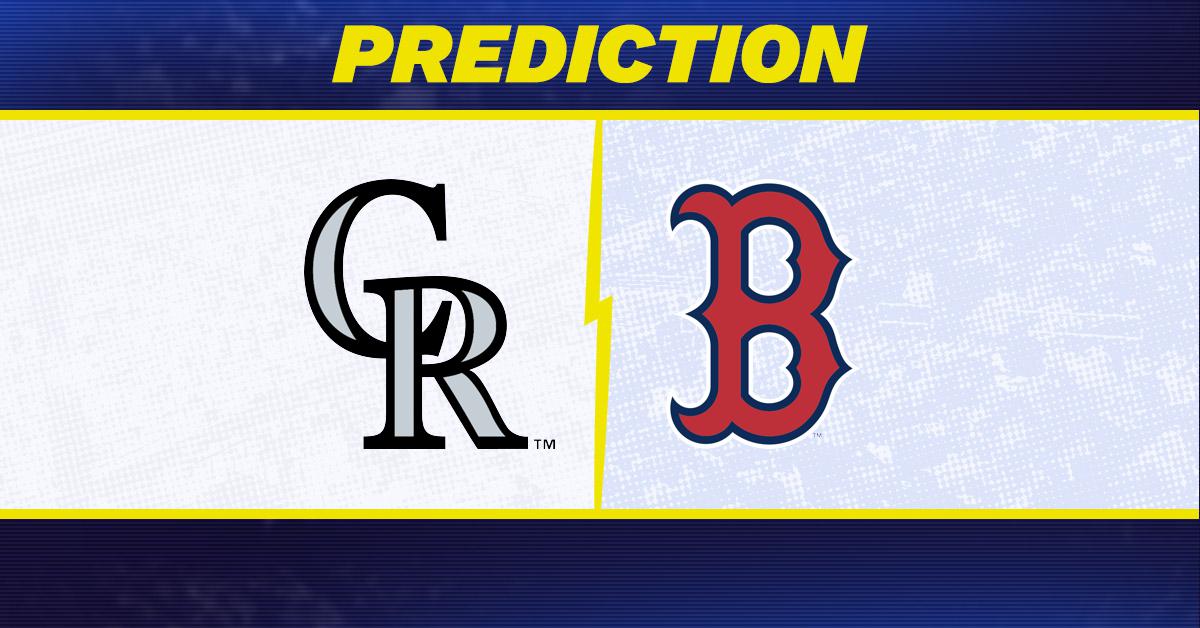 Rockies vs. Red Sox Prediction: Boston Predicted to Win Monday's MLB ...