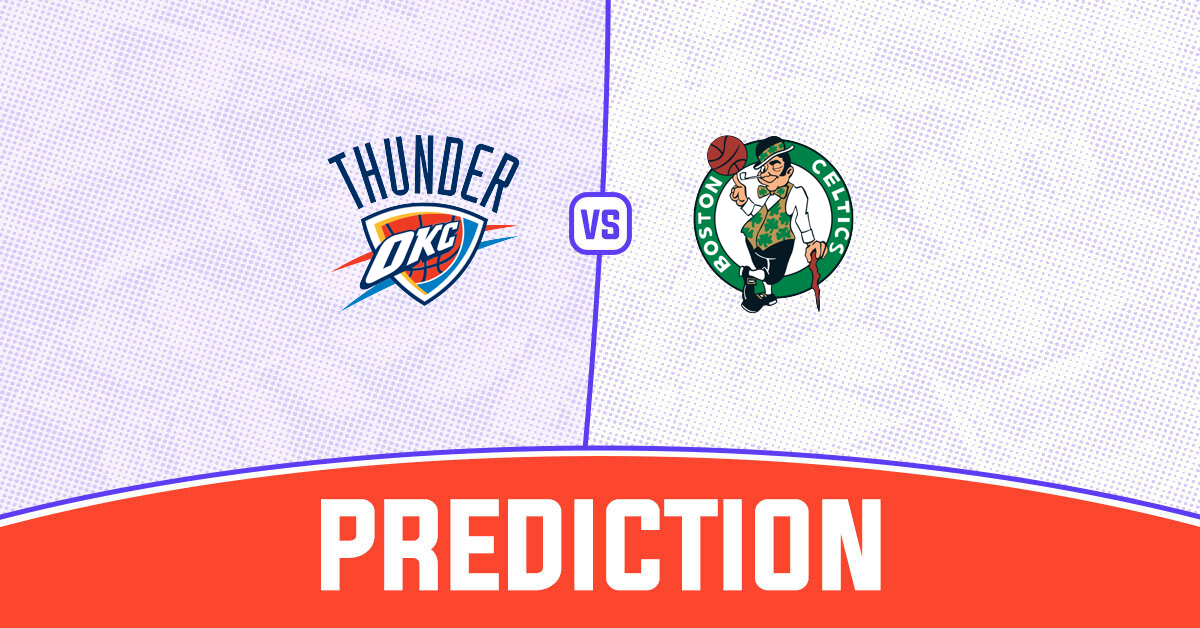 Thunder vs Celtics Prediction and NBA Tips - 6 January 2025
