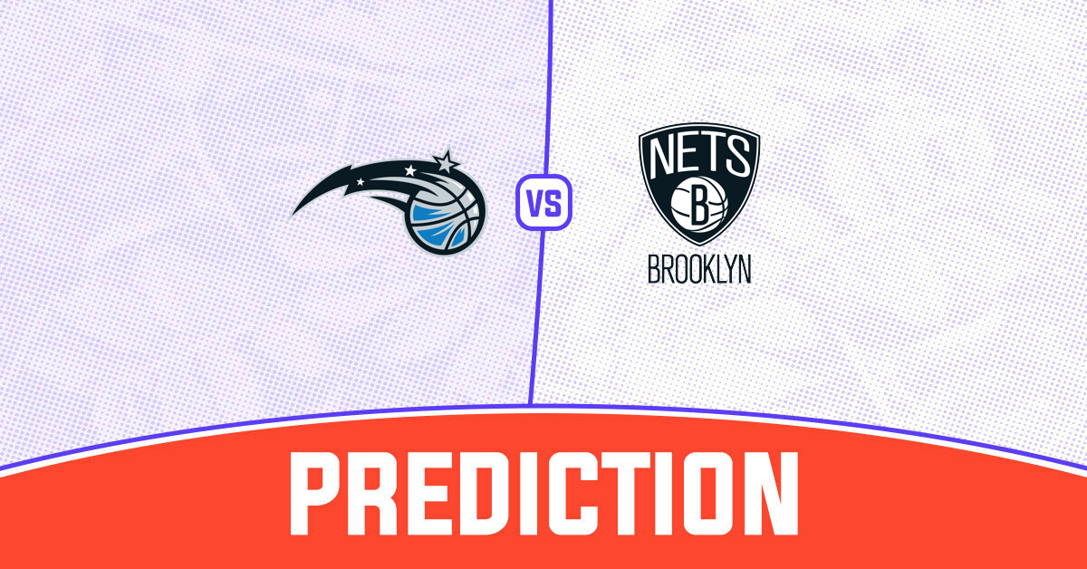 Magic vs Nets Prediction and NBA Tips - 15 November 2025