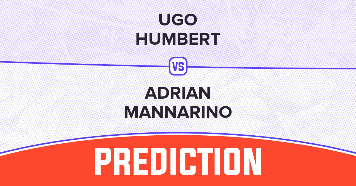 Ugo Humbert vs Adrian Mannarino Prediction - ATP Open Sud de France 2026