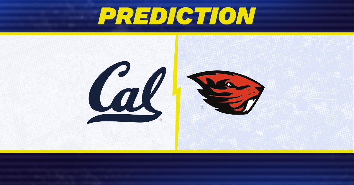 California vs. Oregon State prediction: Close contest projected after ...