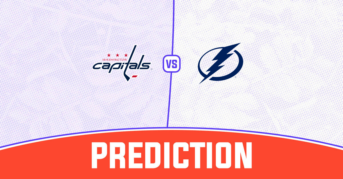 Capitals vs Lightning Prediction and NHL Tips - 14 April 2024