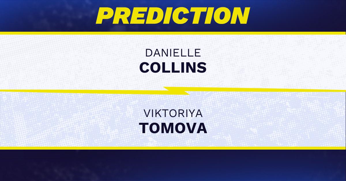 Danielle Collins vs. Viktoriya Tomova Prediction, Odds, Picks for WTA ...