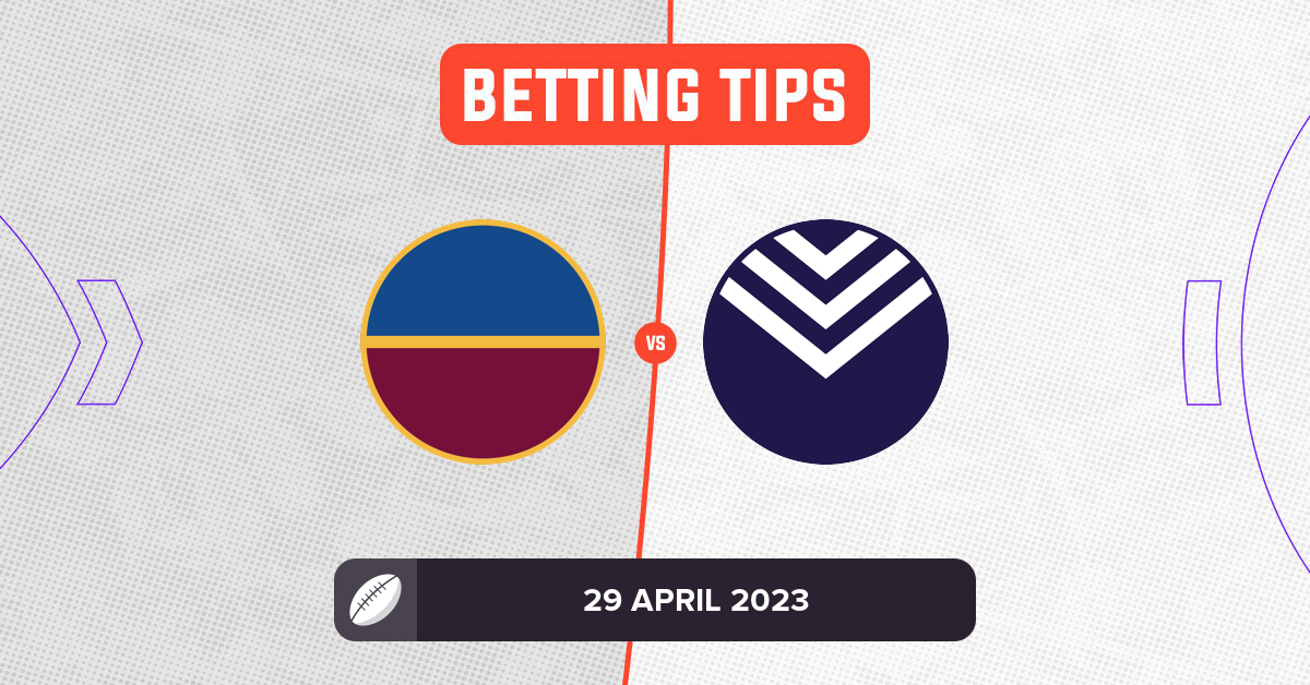 Brisbane vs Fremantle Prediction and Odds - AFL Round 7, 2023