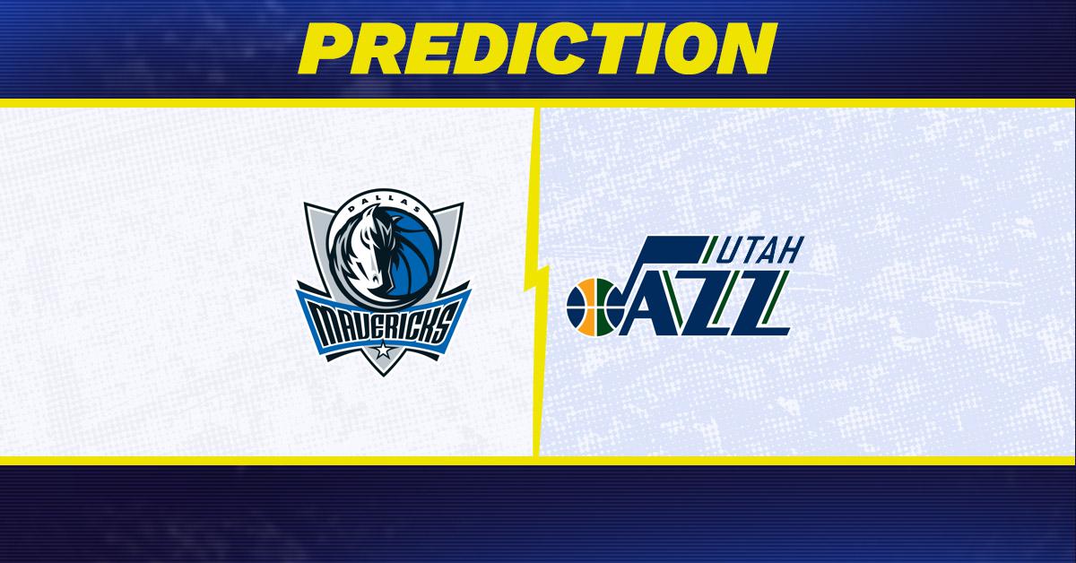 Mavericks vs. Jazz prediction: Dallas favored to win Monday's NBA ...