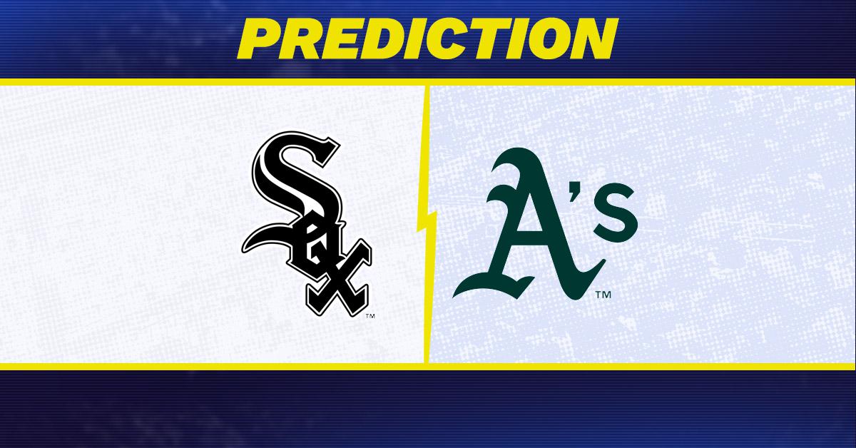 White Sox vs. Athletics prediction: Why Athletics is favored to win ...