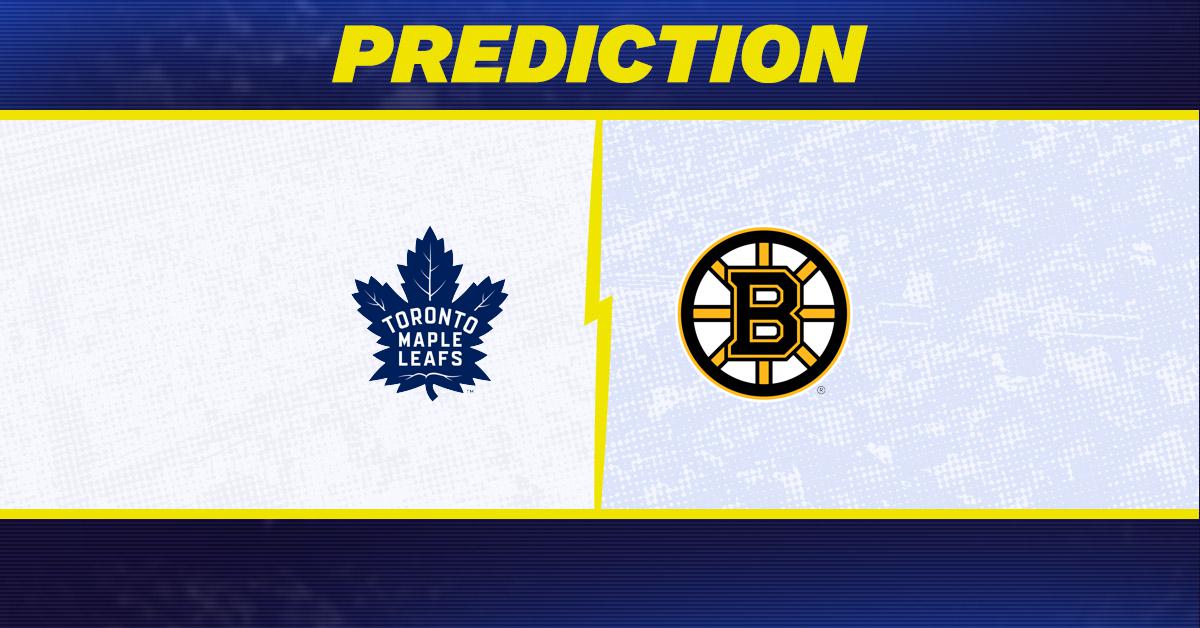 Maple Leafs vs. Bruins prediction: Boston favored to win Tuesday's NHL ...