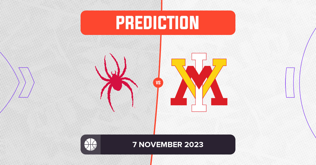 Richmond vs Virginia Military Prediction and Tips - 7 November 2023