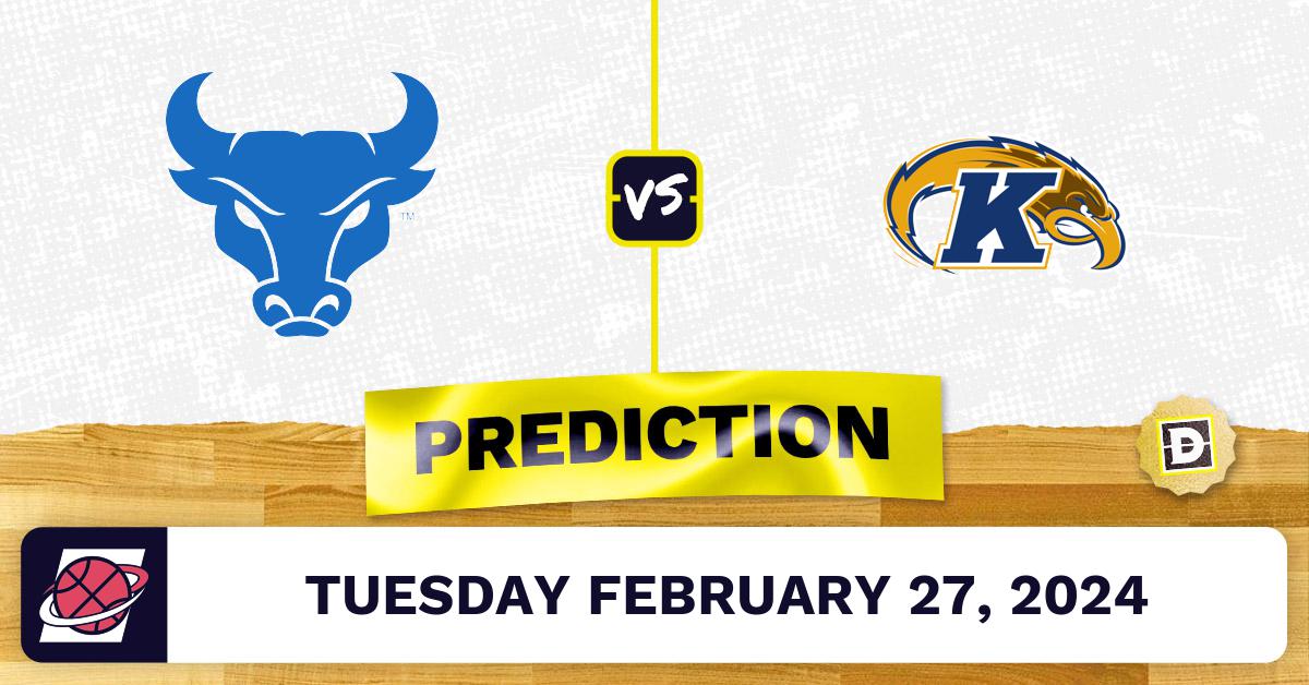 Buffalo vs. Kent State Prediction, Odds, College Basketball Picks [2/27 ...
