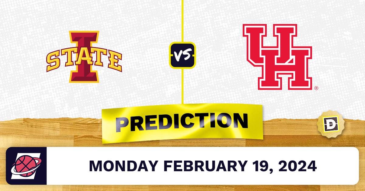 Iowa State vs. Houston Prediction, Odds, College Basketball Picks [2/19 ...