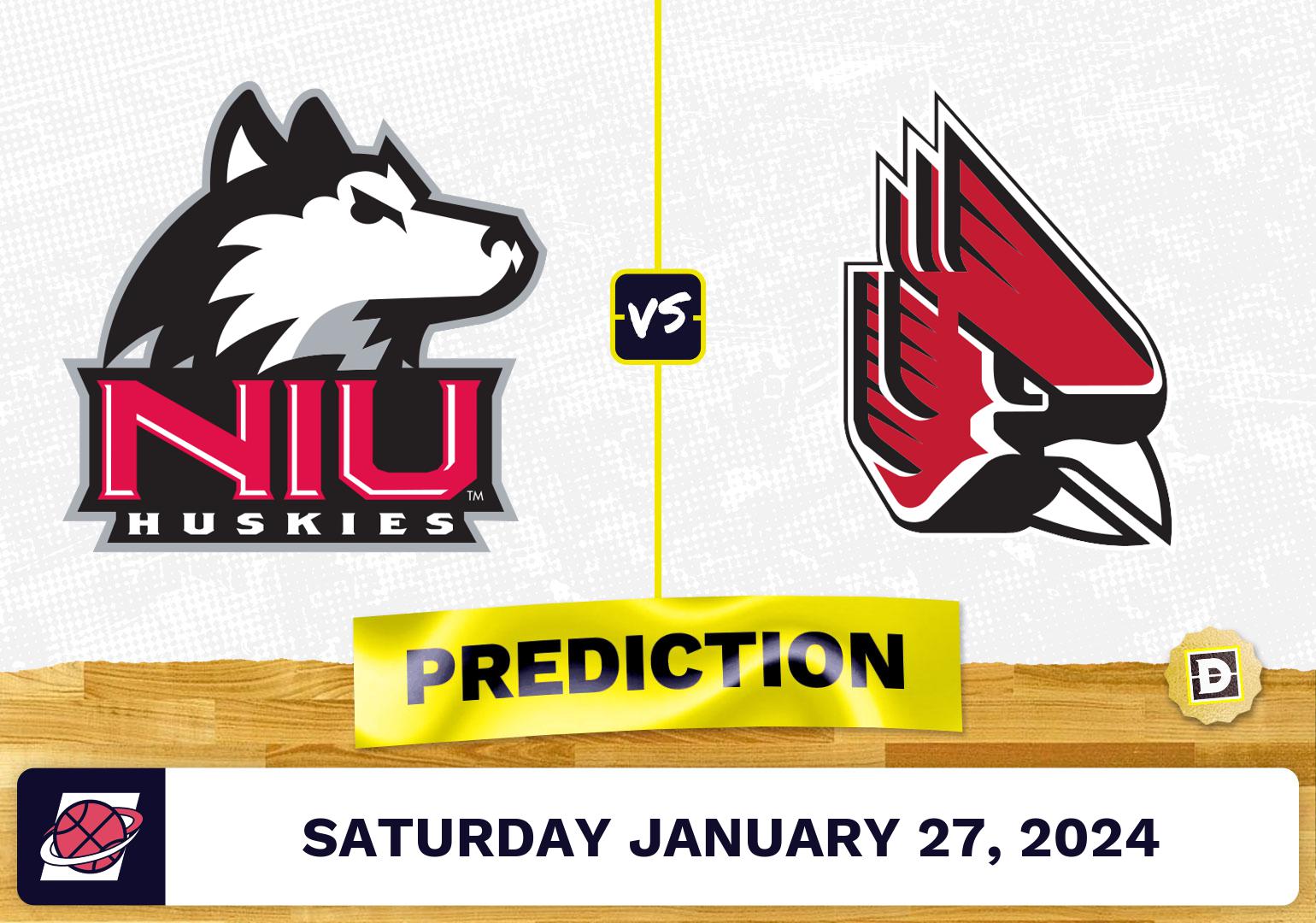 Northern Illinois vs. Ball State Prediction, Odds, College Basketball ...