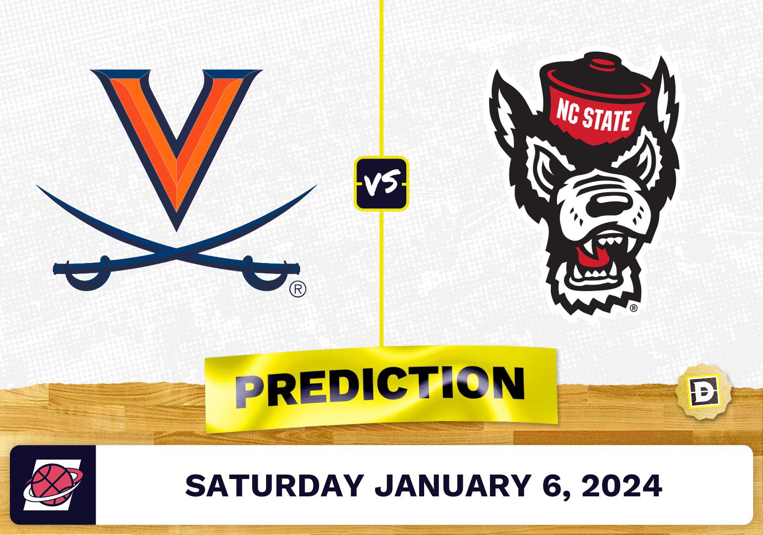 Virginia vs. North Carolina State Prediction, Odds, College Basketball ...