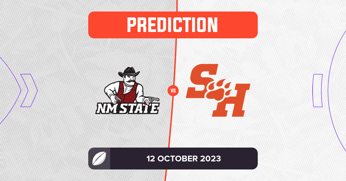 New Mexico State vs Sam Houston State Prediction and Tips - 12 October 2023
