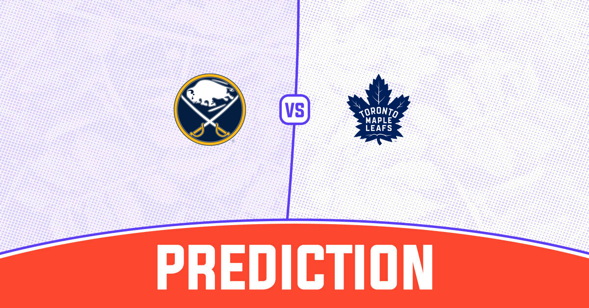 Sabres vs Maple Leafs Prediction and NHL Tips - 31 March 2024