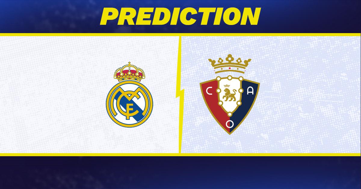 Real Madrid vs. Osasuna prediction, odds, La Liga picks [8/19/2025]