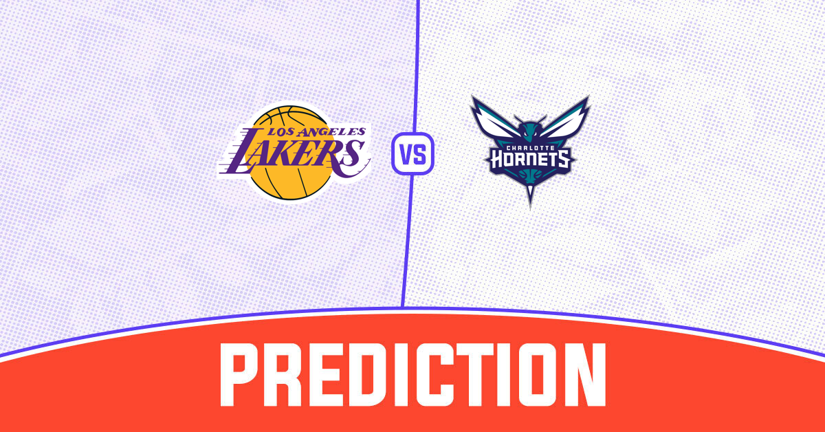 Lakers vs Hornets Prediction and NBA Tips - 10 January 2025