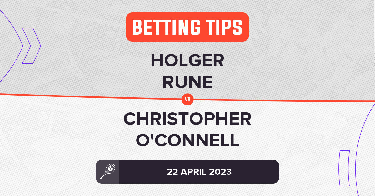 Holger Rune vs Christopher O'Connell Prediction - ATP Munich 2023