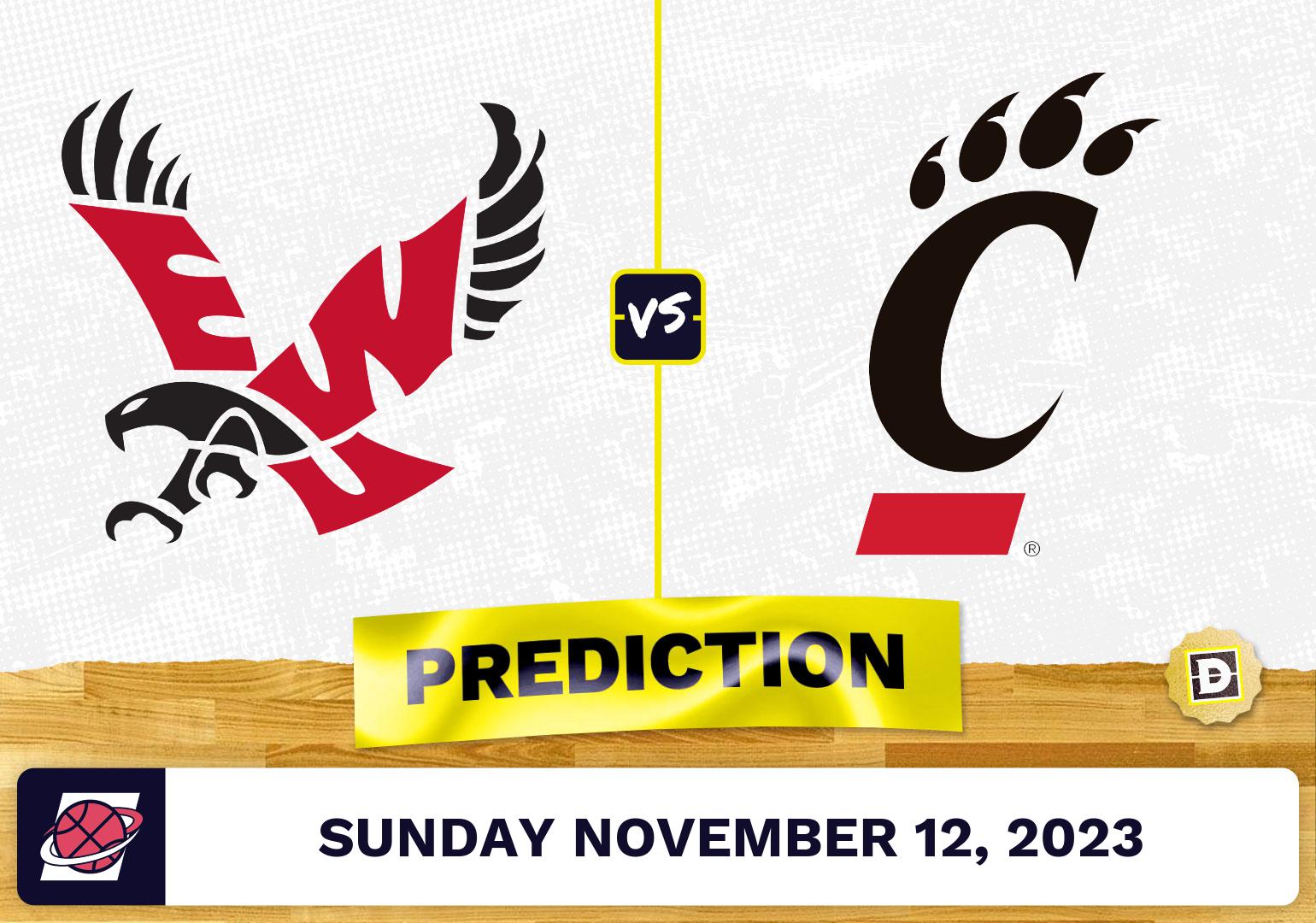 Eastern Washington vs. Cincinnati Basketball Prediction - November 12, 2023
