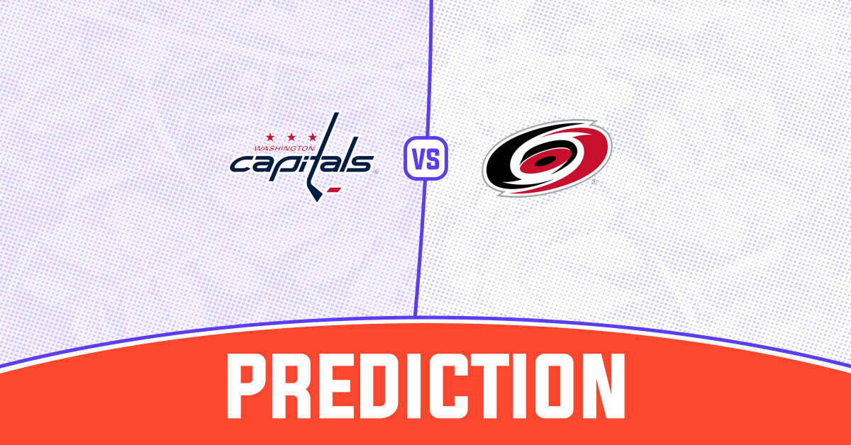 Capitals vs Hurricanes Prediction and NHL Tips - 23 March 2024