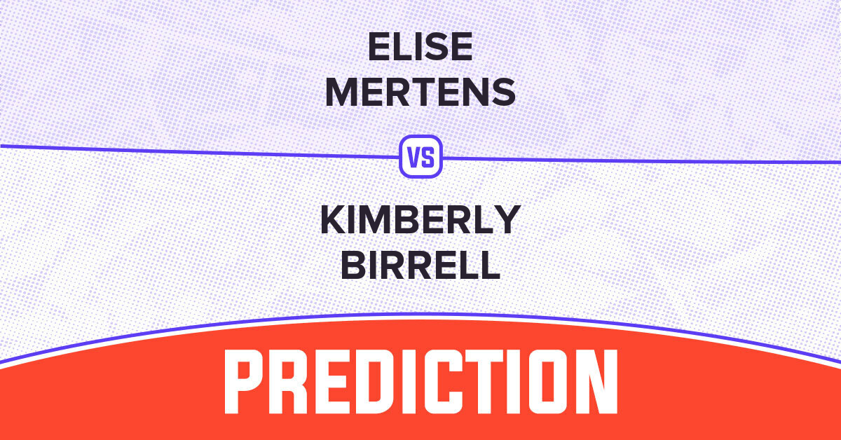 Elise Mertens vs Kimberly Birrell Prediction - WTA Indian Wells Open 2025