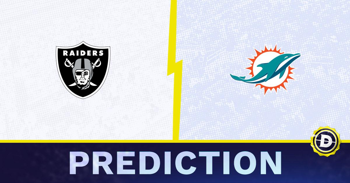 Las Vegas Raiders vs. Miami Dolphins Early Prediction for NFL Week 11 ...