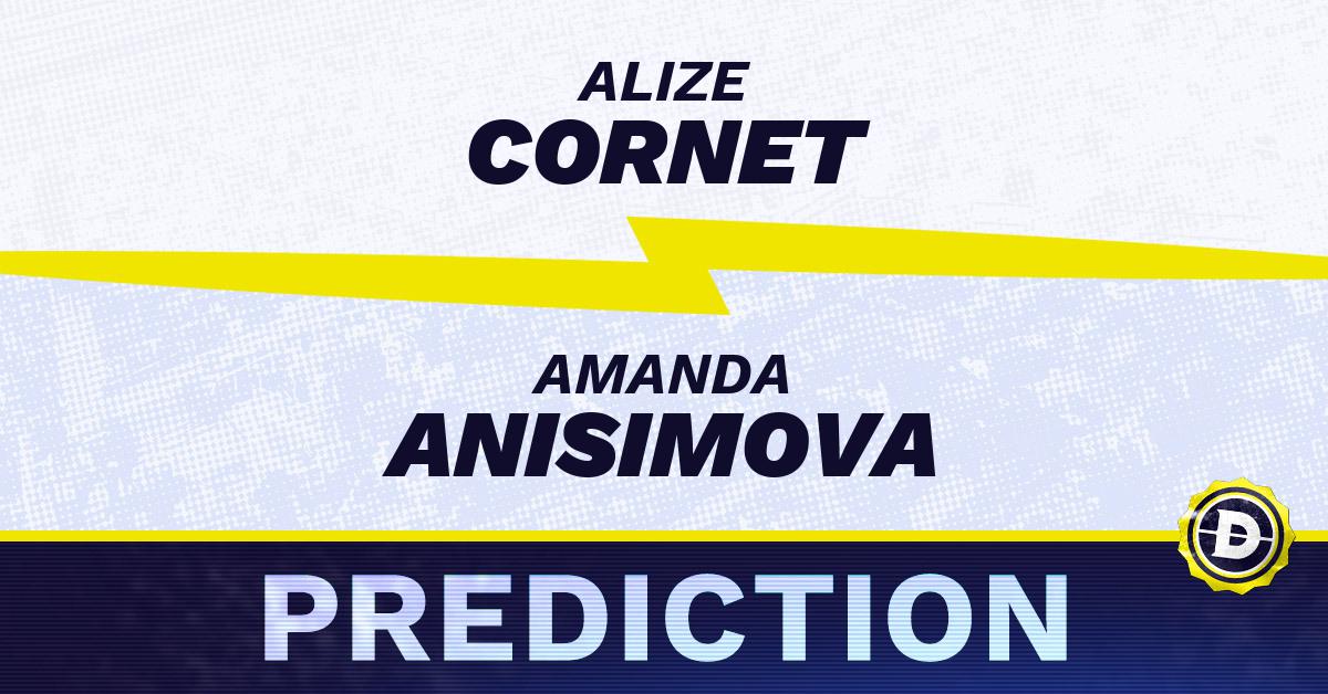 Alize Cornet vs. Amanda Anisimova Prediction, Odds, Picks for WTA ...