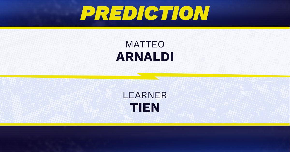Matteo Arnaldi vs. Learner Tien Prediction, Odds, Picks for ATP Delray ...