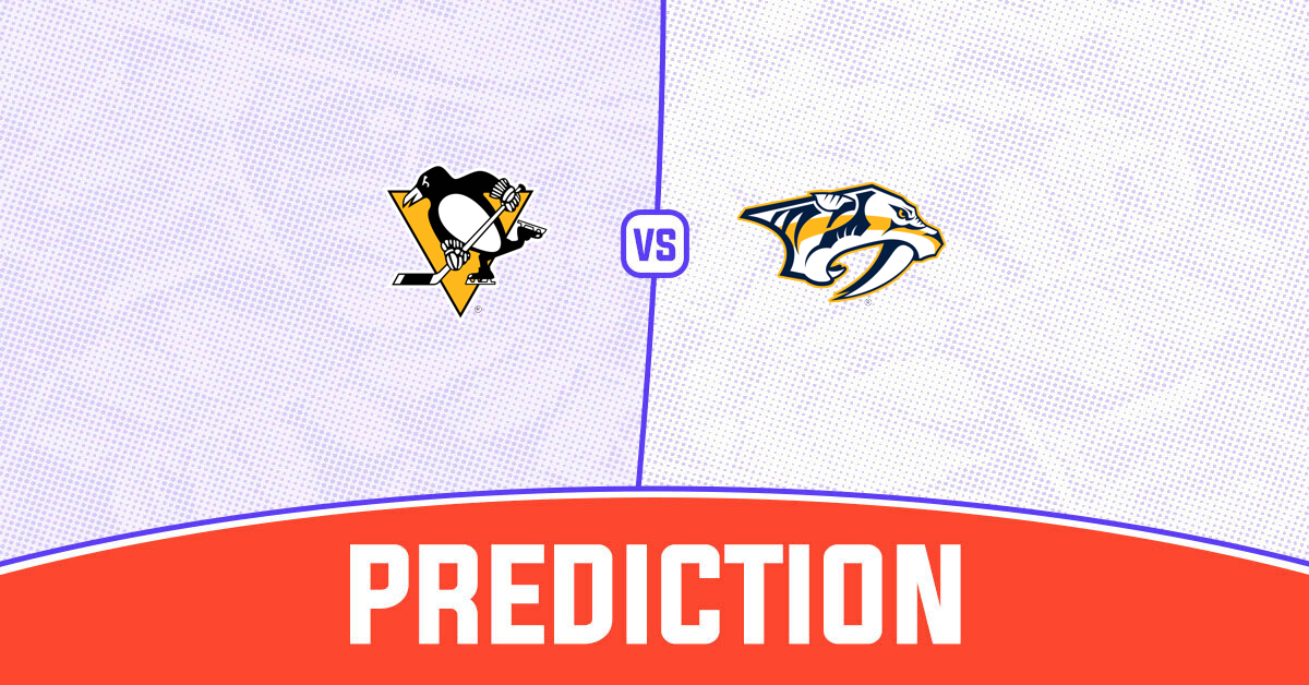 Penguins vs Predators Prediction and NHL Tips - 16 April 2024