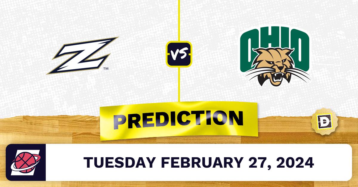 Akron vs. Ohio Prediction, Odds, College Basketball Picks [2/27/2024]