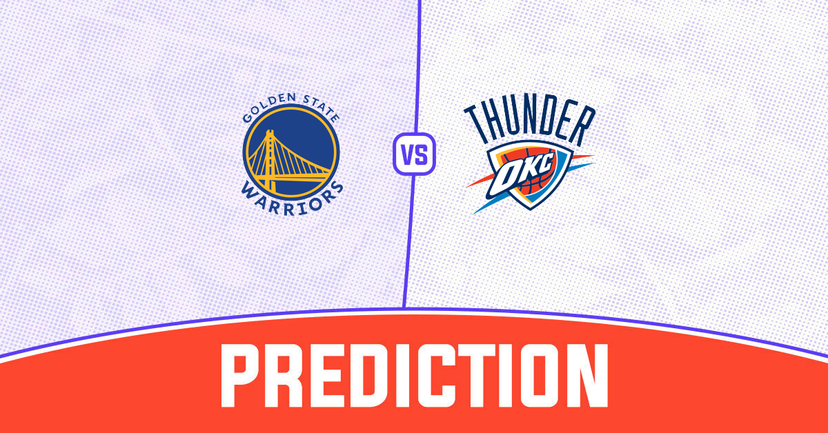 Warriors vs Thunder Prediction and NBA Tips - 30 January 2025