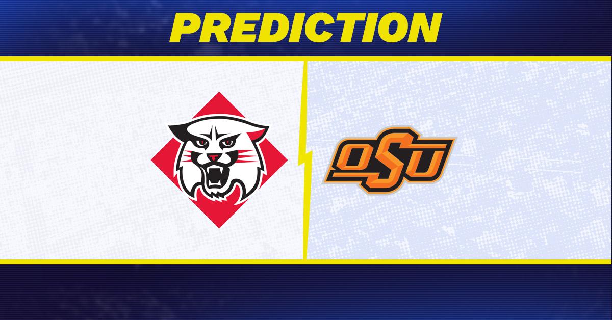 Davidson vs. Oklahoma State prediction: Oklahoma State favored to win ...