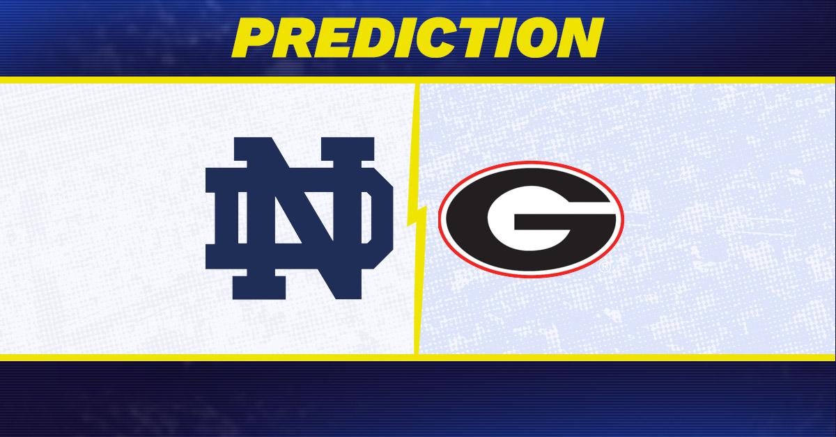 Notre Dame vs. Georgia Prediction: Georgia Predicted to Win Sugar Bowl ...