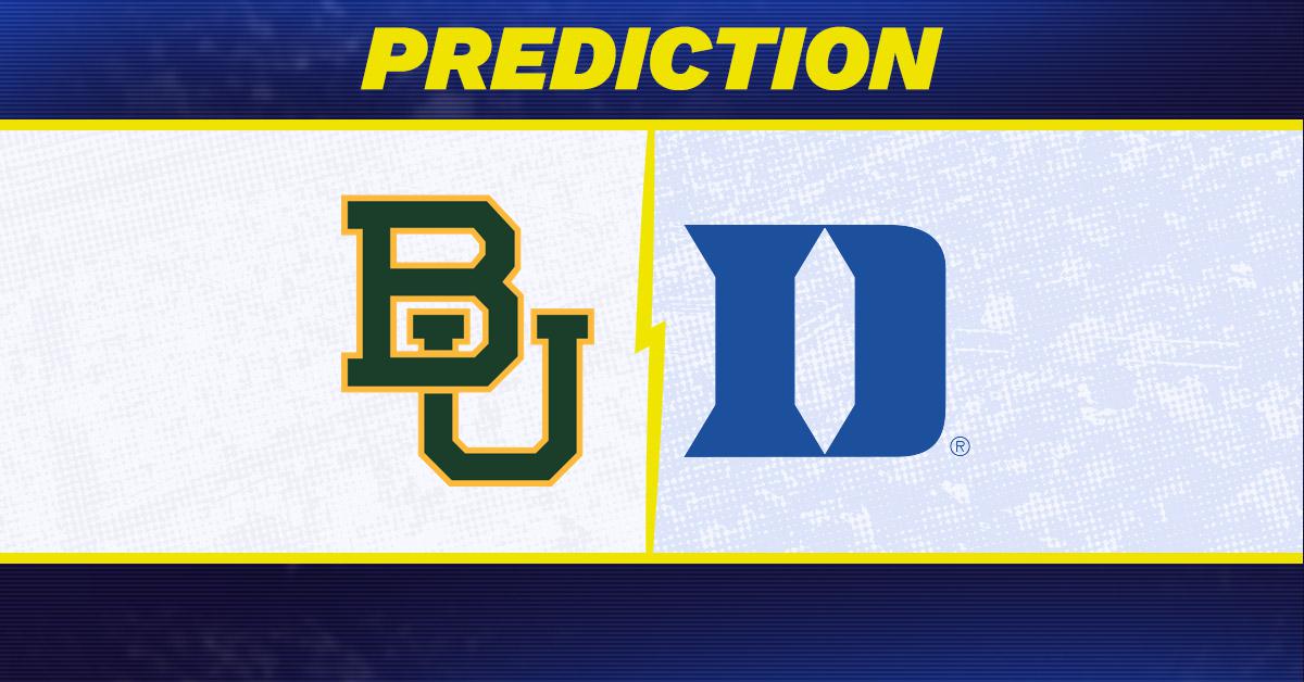 Baylor vs. Duke Prediction: Duke Predicted to Win March Madness Second ...