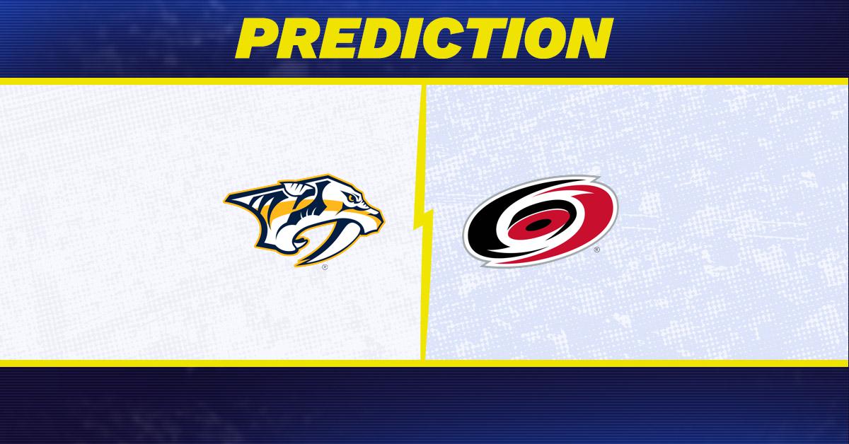 Predators vs. Hurricanes Prediction: Carolina Predicted to Win Tuesday ...