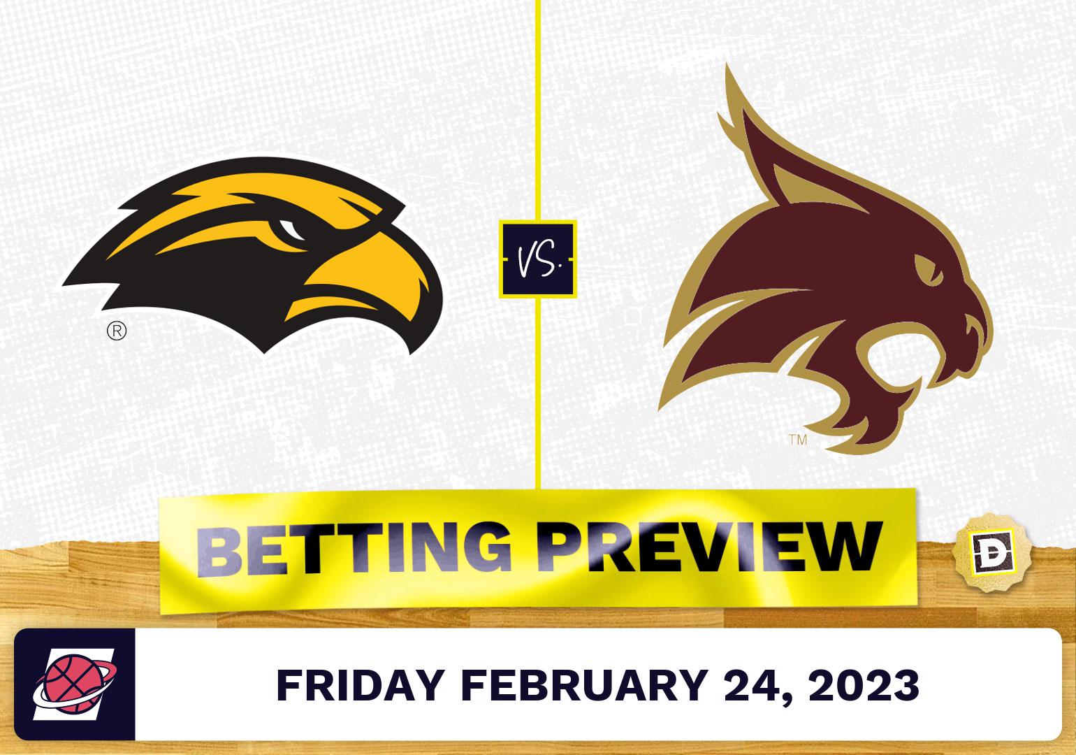 Southern Miss vs. Texas State CBB Prediction and Odds - Feb 24, 2023
