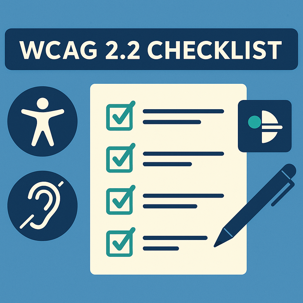 WCAG 2.2 Checklist: 16 Success Criteria Explained | GetWCAG Blog